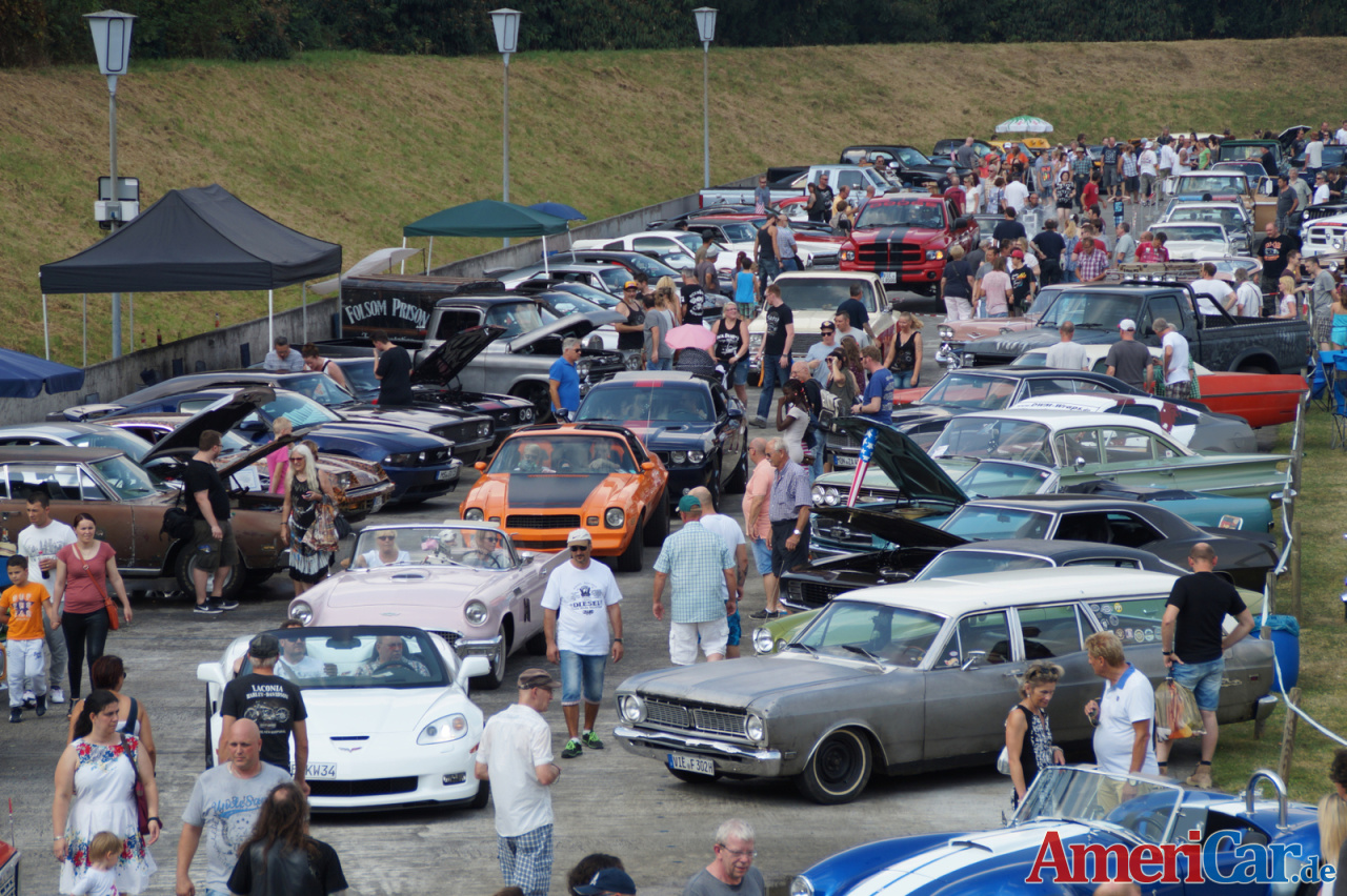 So war's:: 11. US-Car- & Bike Show in Grefrath, 27./28 August - Events ...