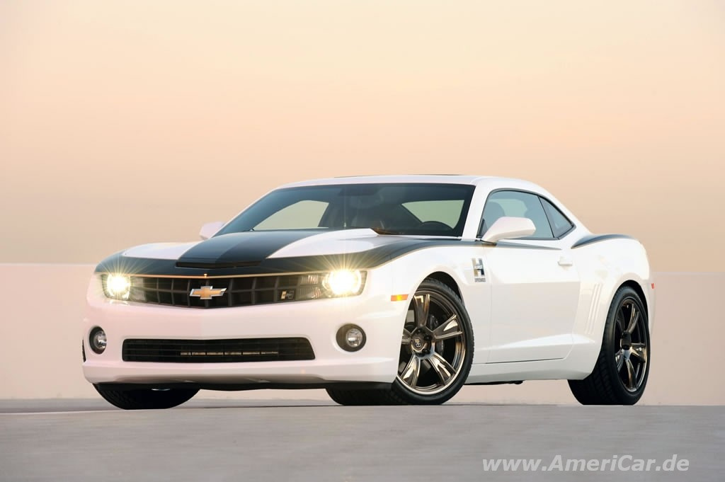 Red Line Camaro von Hurst Performance Vehicles : Erster Hurst mit Turbo ...