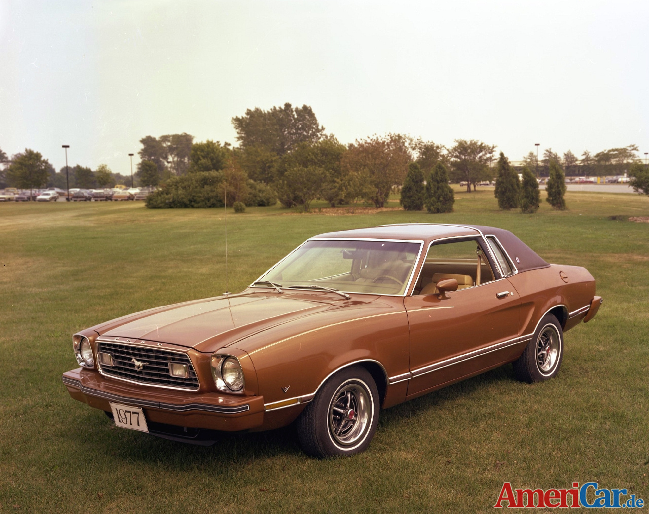 Happy Anniversary!: 50 Jahre Ford Mustang II - Memorylane - AmeriCar ...