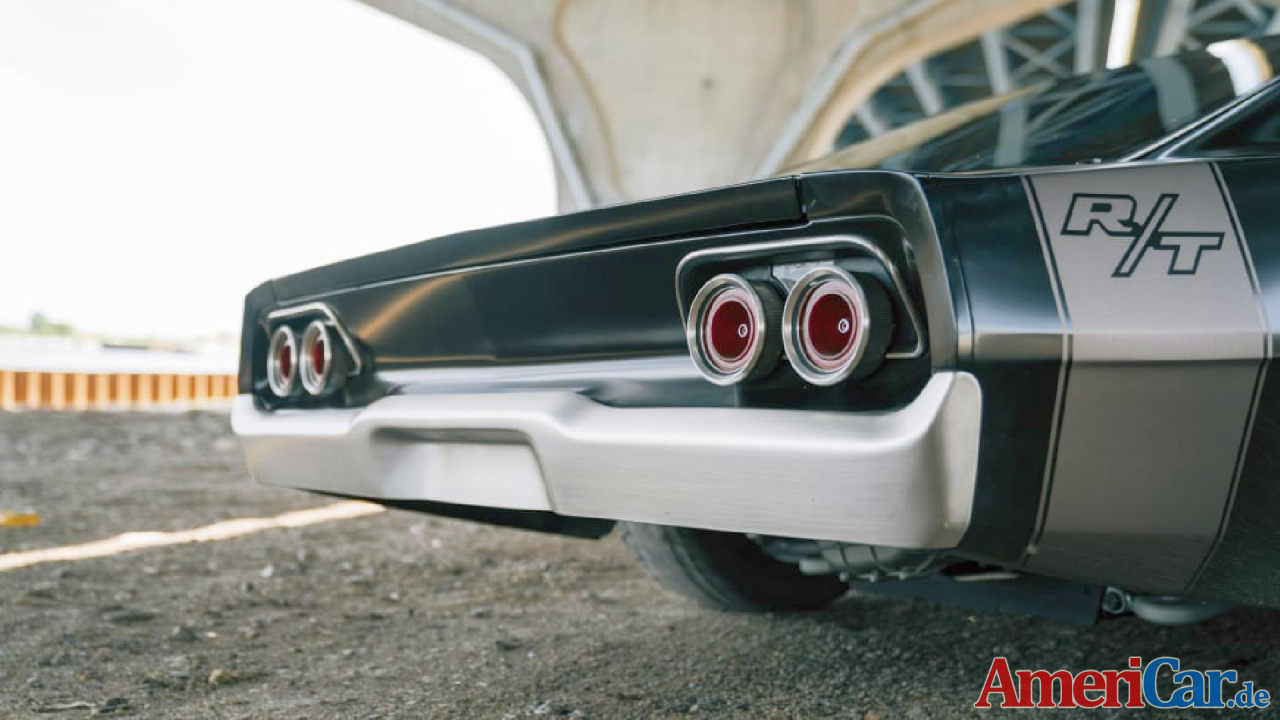 Speedkore baute einen Mid Engine Charger: “Hellacious - der Star von ...