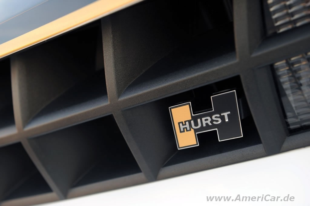 Red Line Camaro von Hurst Performance Vehicles : Erster Hurst mit Turbo ...