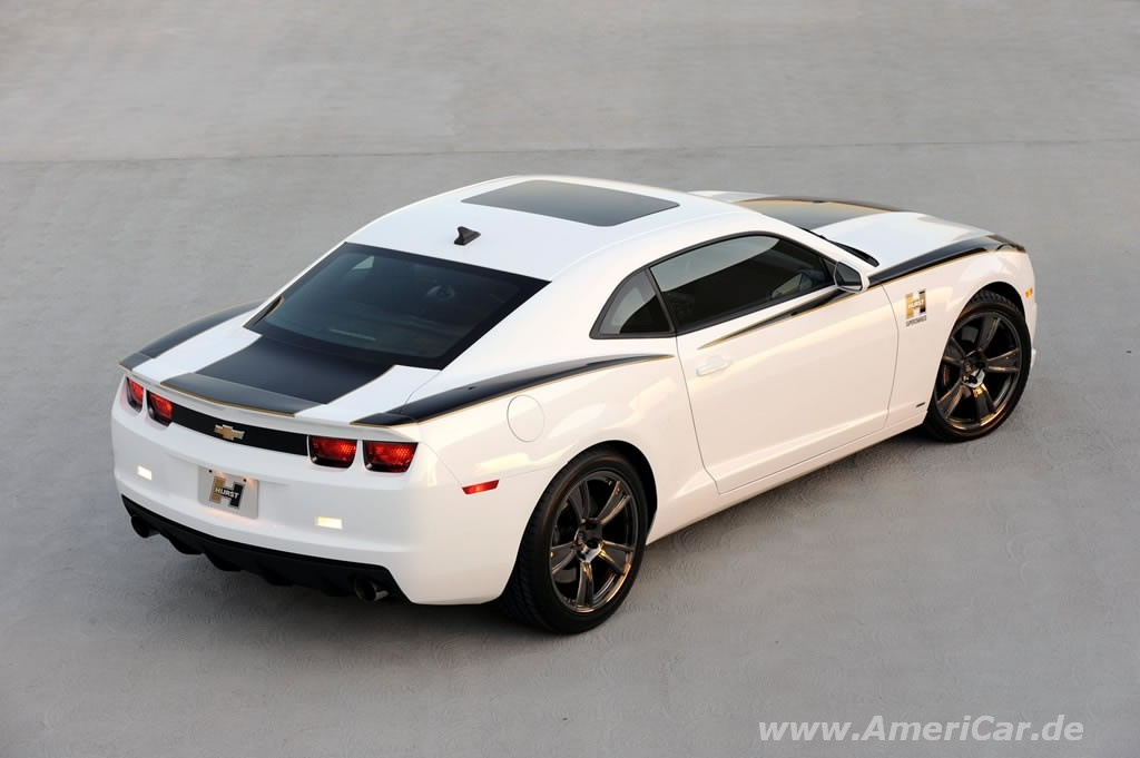 Red Line Camaro von Hurst Performance Vehicles : Erster Hurst mit Turbo ...