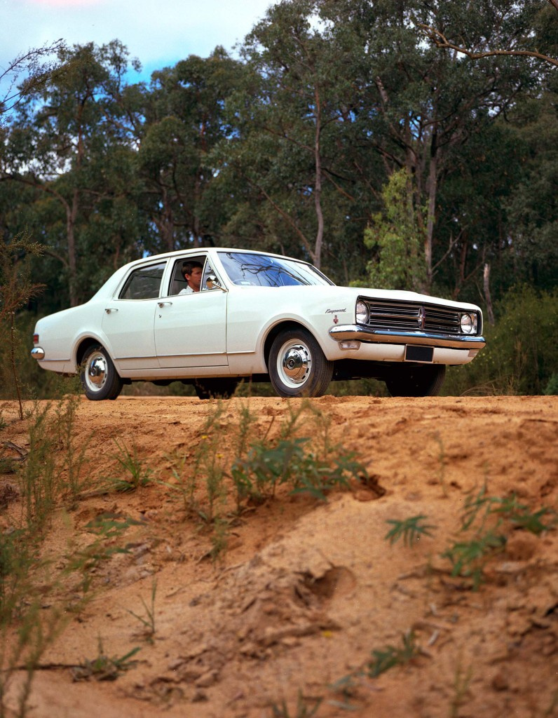 Das große Holden Jubiläums-Jahr!: Vor 60 Jahren baute Australiens Auto ...