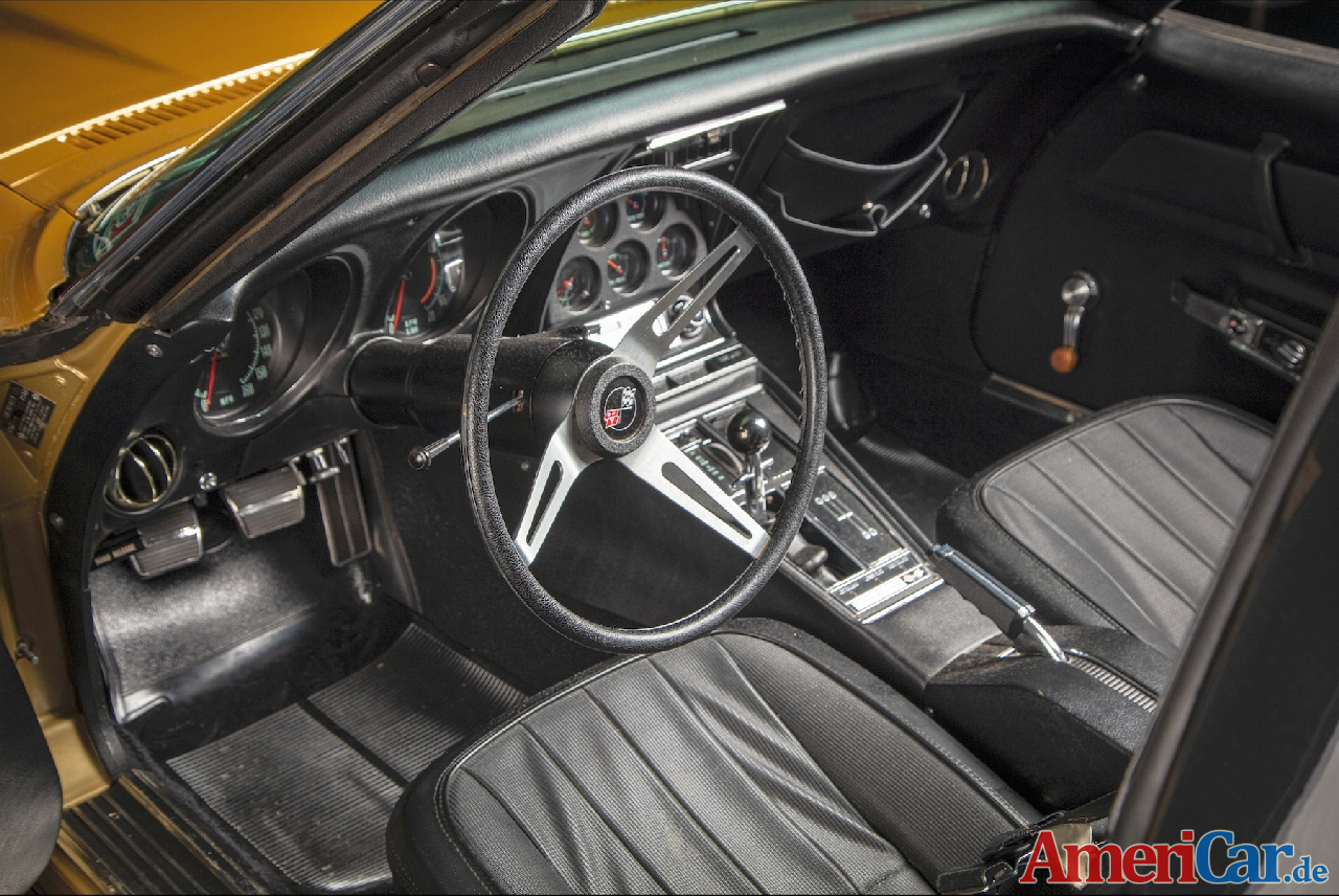 1969 Chevrolet Corvette von Astronaut Alan Bean: Apollo-Corvette ist ...