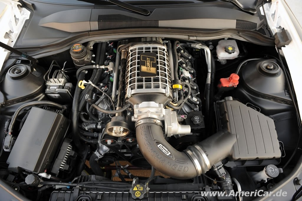 Red Line Camaro von Hurst Performance Vehicles : Erster Hurst mit Turbo ...