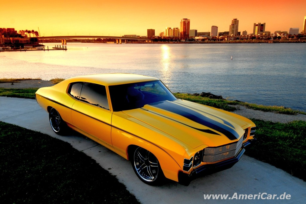Full Yella Jacket: 1971 Chevrolet Chevelle SS / mit Videos!: US-Car ...