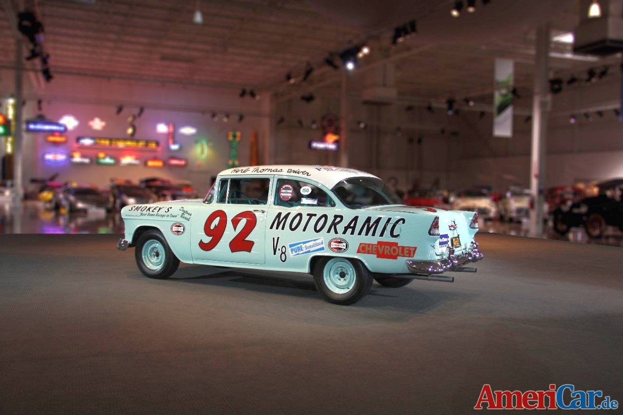 AmeriCar.de 75th NASCAR Special: Flashback Friday: 1955er NASCAR ...