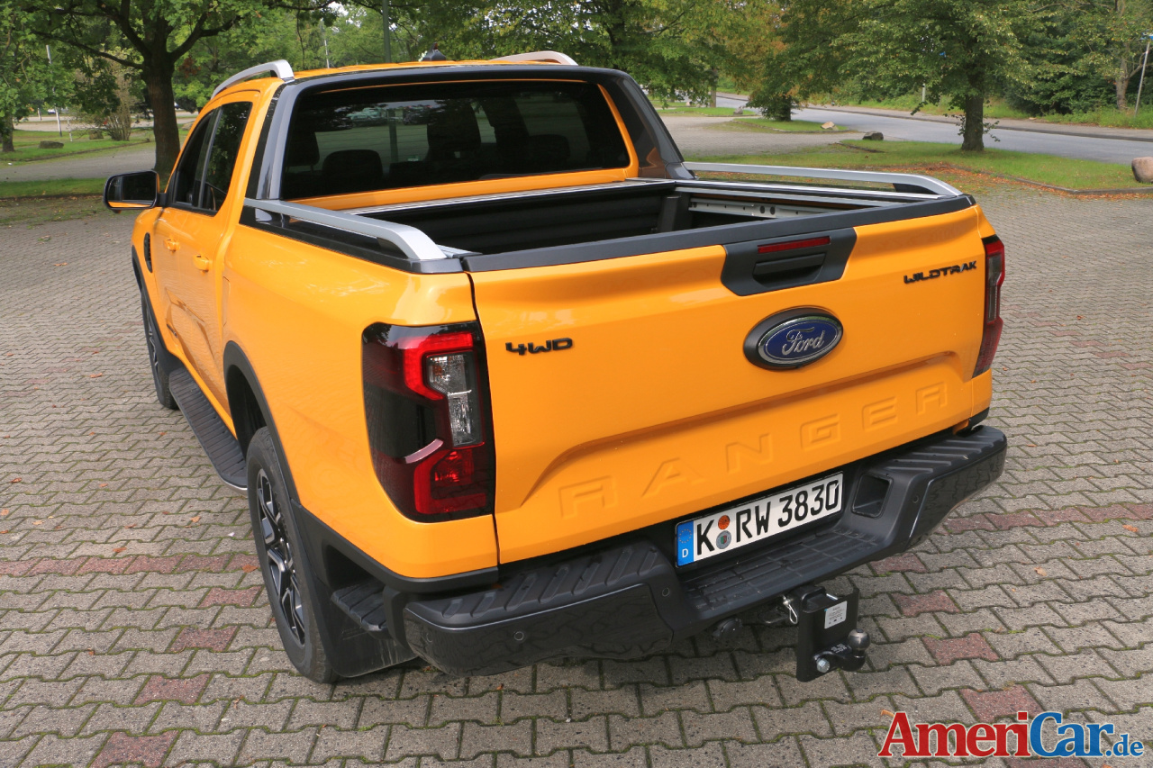 Fahrbericht: Ford Ranger WIldtrak: Wild Side of Life - der neue Ranger ...