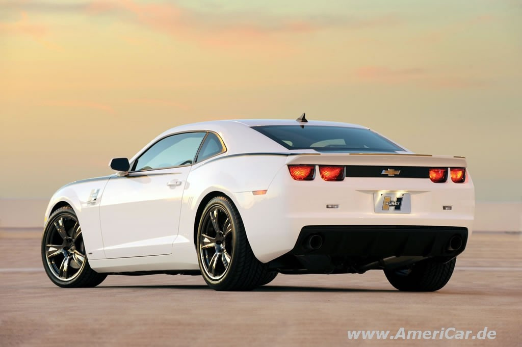 Red Line Camaro von Hurst Performance Vehicles : Erster Hurst mit Turbo ...