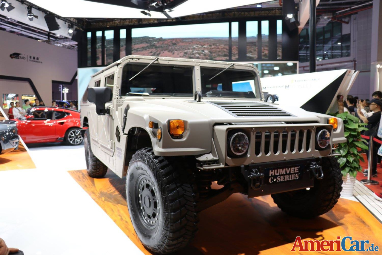VLF baut Humvee C-Series: Hummer ist zurück! - News - AmeriCar - Das ...