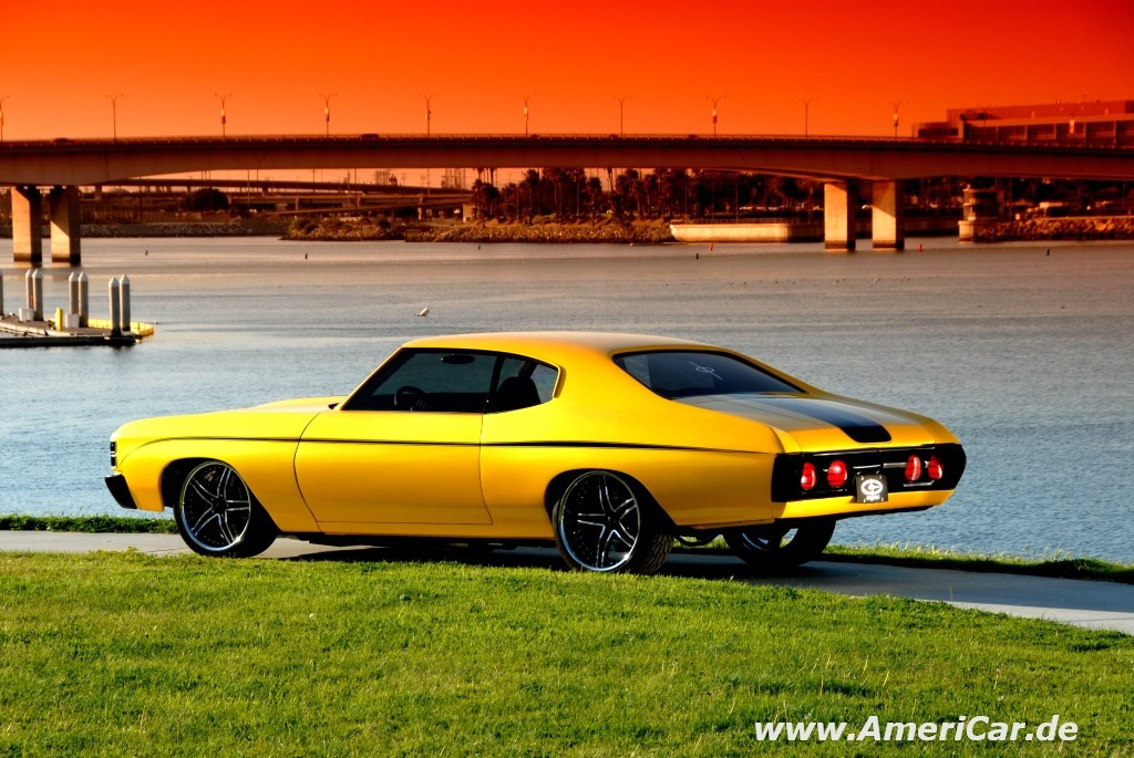 Full Yella Jacket: 1971 Chevrolet Chevelle SS / mit Videos!: US-Car ...